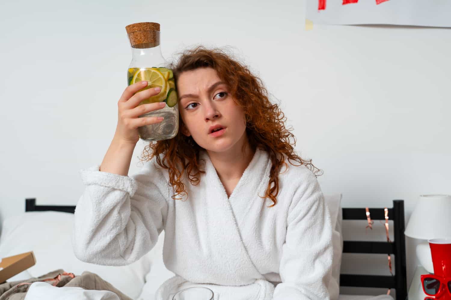 11 Fast-Acting Natural Hangover Remedies That Actually Work - Healthier Up