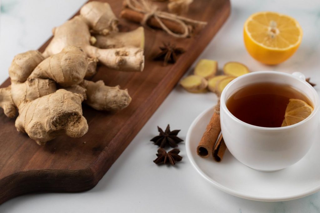 Ginger Tea for Muscle Comfort: A Soothing Evening Ritual - Healthier Up